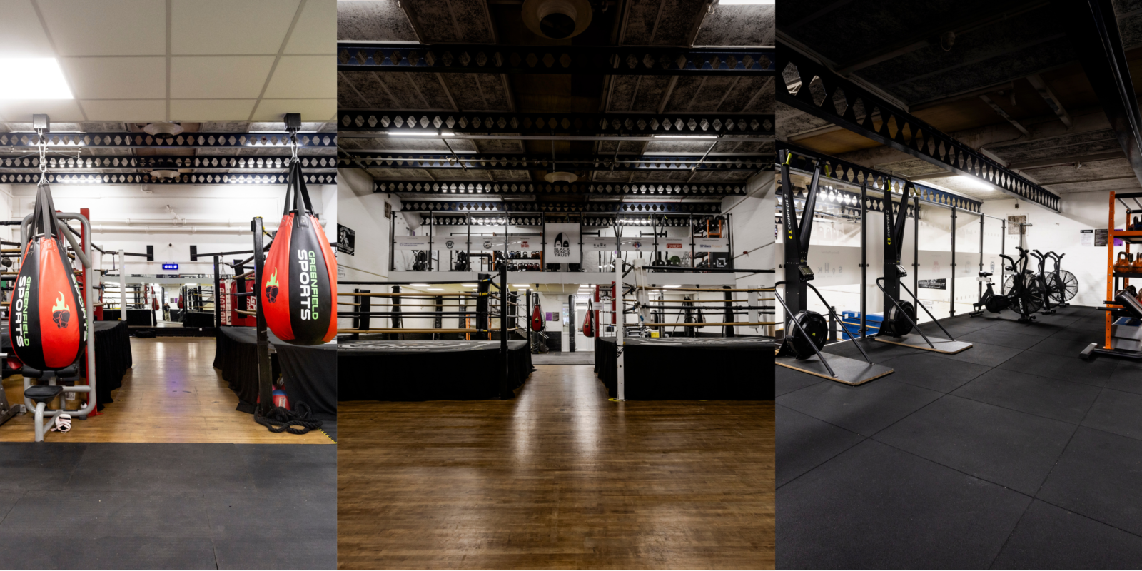 Boxing Gym and Mezzanine - Black Prince Trust