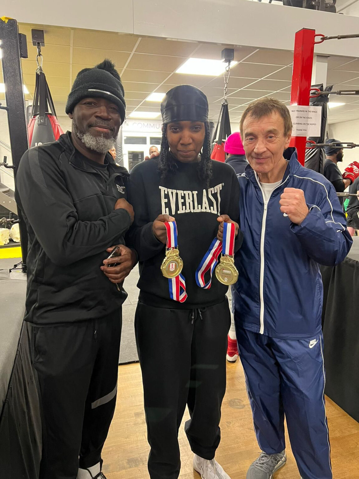 Don Davis Boxing Academy start the year with huge success! | Black ...